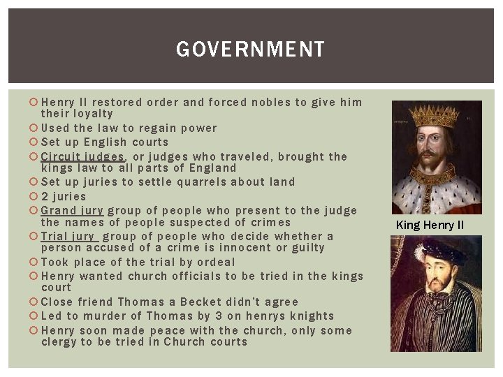 CHAPTER 27 SECTION 2 ENGLAND By CJ Lauren