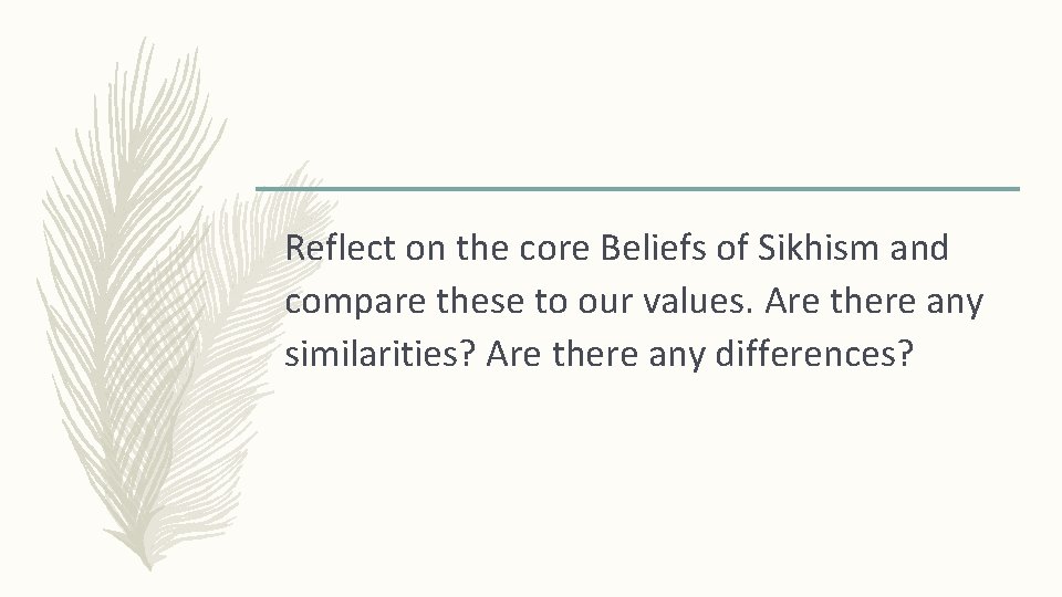 What is the difference between beliefs and values