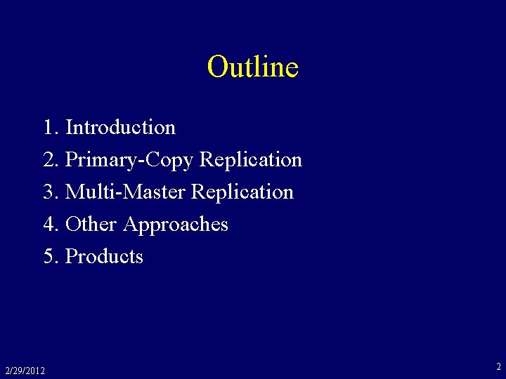 10 Replication CSEP 545 Transaction Processing Philip A