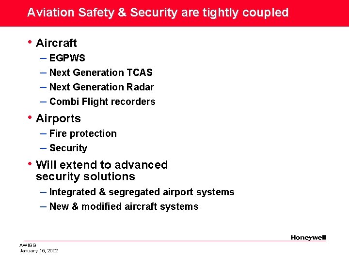 Aviation Safety Security Aging Wiring Inert Gas Generation