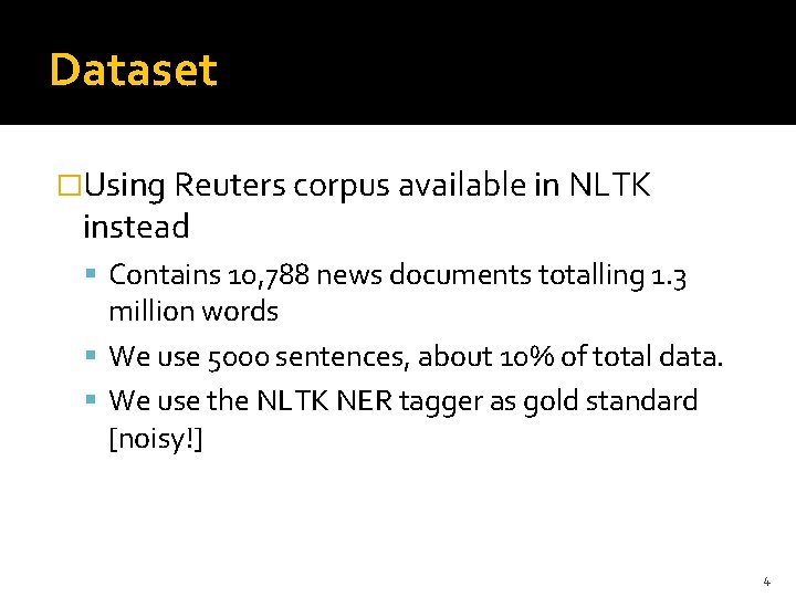 NAMED ENTITY RECOGNITION WITH RANDOM FORESTS AND BAYESIAN