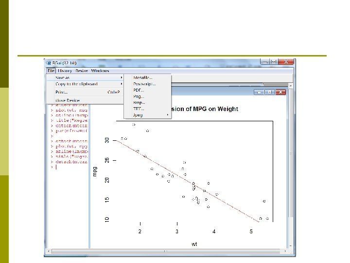 chapter 3 Introduction to R plot Instructor Li
