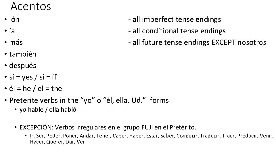 Grammar mistakes that make Mrs Pulido cringe in