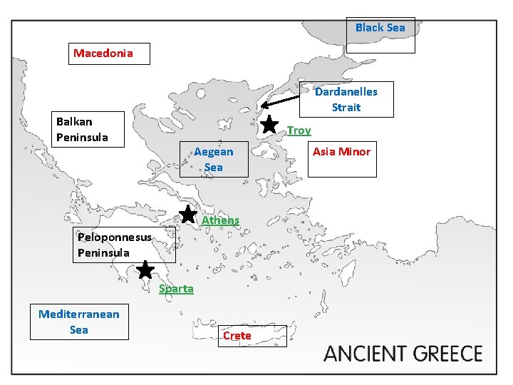 Key Topic The FRAME Introduction to Ancient Greece