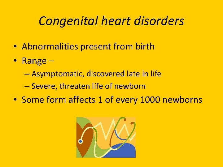 Physiology Congenital Heart Disease Bill Cayley MD MDiv