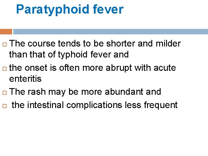 Learning objectives of Salmonellosis infection 1 2 3