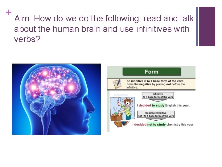 Aim How do we do the following read