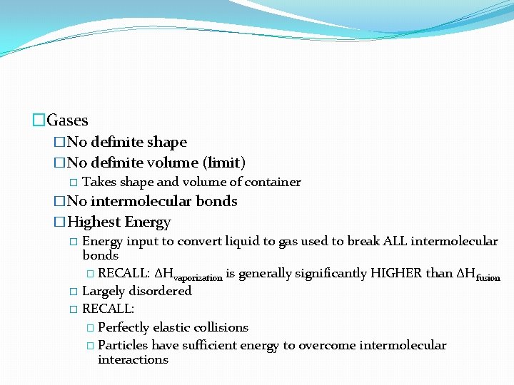 CHEMICAL BONDING Chapter 8 9 States of Matter