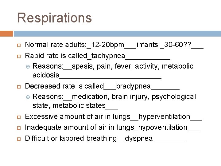THE RESPIRATORY SYSTEM OXYGENATION Lisa B Flatt RN