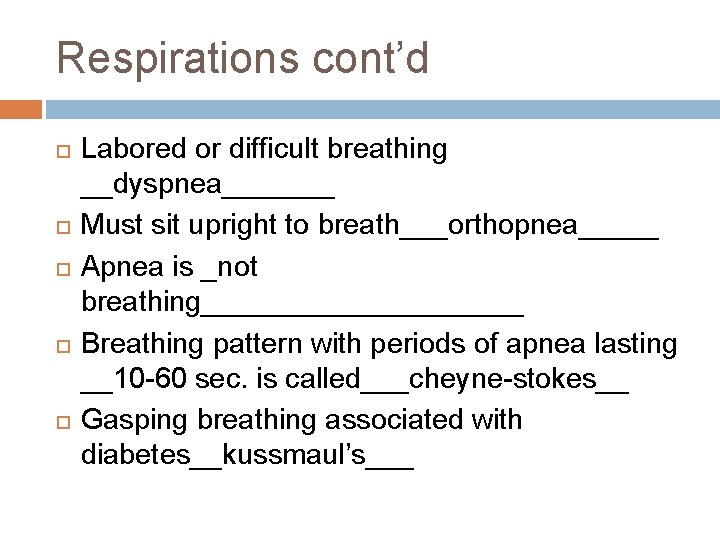 THE RESPIRATORY SYSTEM OXYGENATION Lisa B Flatt RN