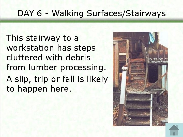 Module 2 Worksite Inspection Checklist 15 Days to