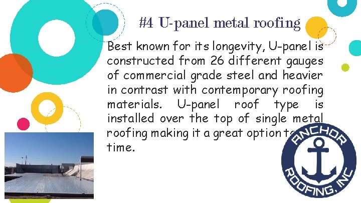 Five best metal roofing options to to select