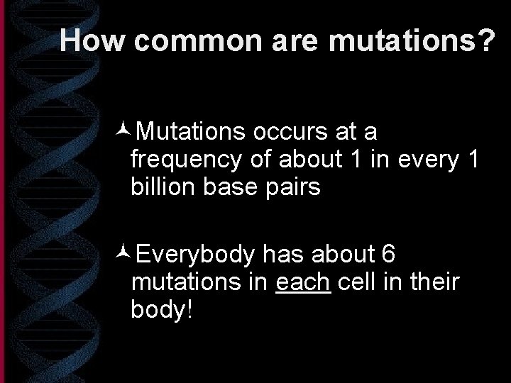 Gene Mutations Sickle Shaped Red Blood Cells What