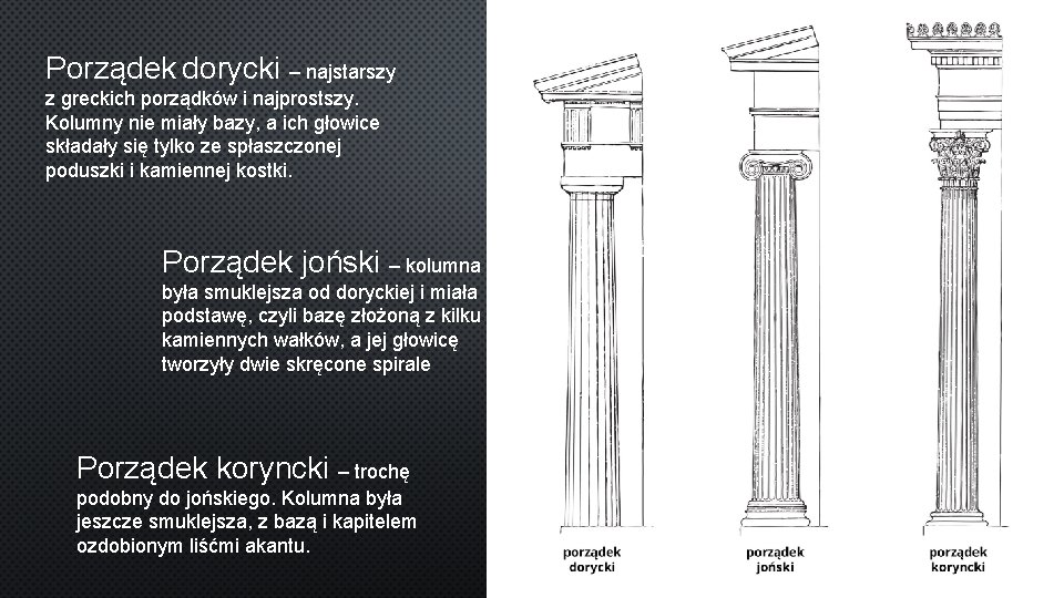 PLASTYKA KLASA 5 TEMAT WOK ANTYKU OKIEM ARCHITEKTA
