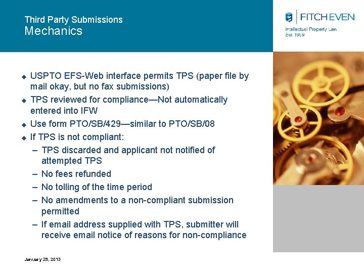 Third Party PreIssuance Submissions Under AIA By Amanda