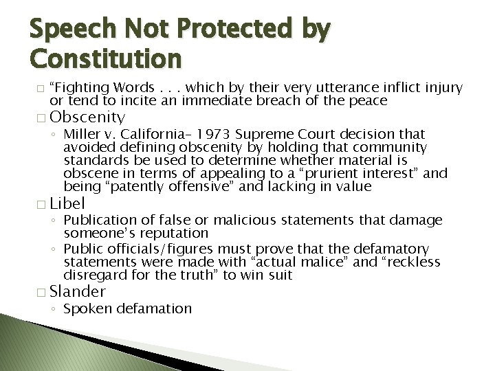Amendments Bill of Rights Background Bill of Rights