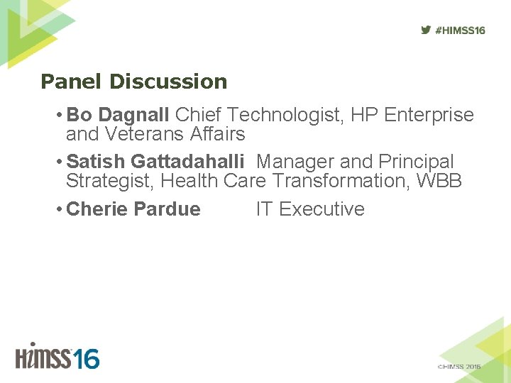 Project Management Special Interest Group Fellows Joint Meeting