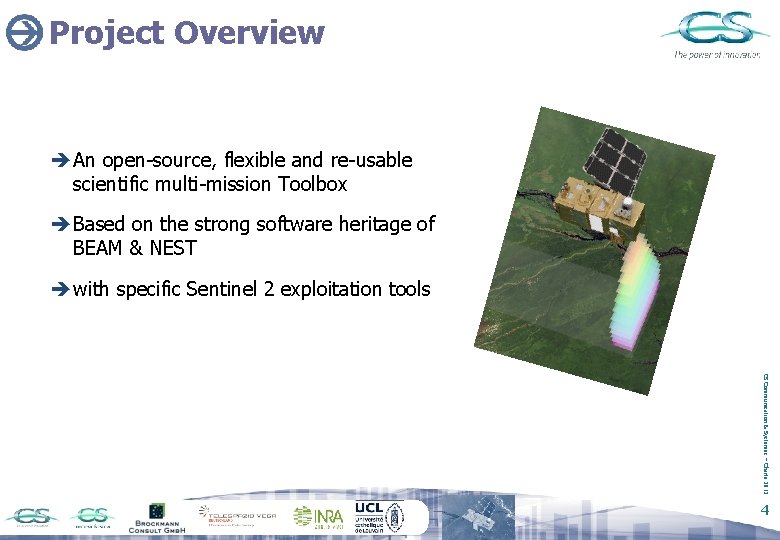 Sentinel2 Toolbox 5 th ESA Advanced Training Course
