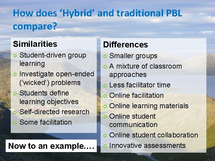 DEVELOPING GRADUATE ATTRIBUTES THROUGH THE SUSTAINABILITY AGENDA AND