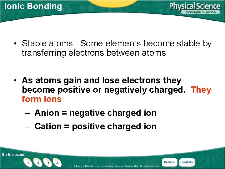Interest Grabber Section 6 1 Observing Charged Objects