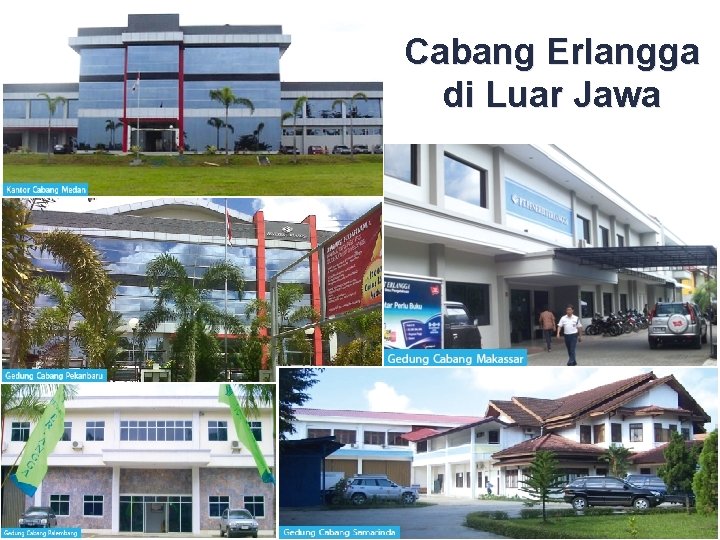 PENERBIT ERLANGGA BUKU PERGURUAN TINGGI LINI MASA PENERBIT