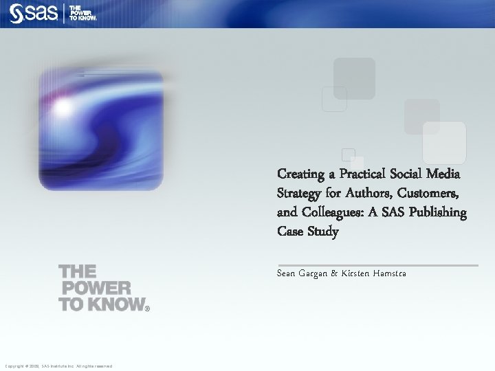 Creating a Practical Social Media Strategy for Authors