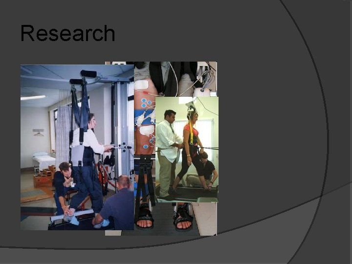 IS PARTIAL BODY WEIGHT SUPPORTED GAIT TREADMILL TRAINING