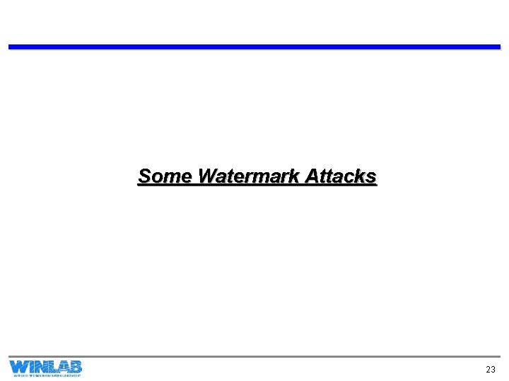 Multimedia Data Hiding Wade Trappe Wireless Information Network
