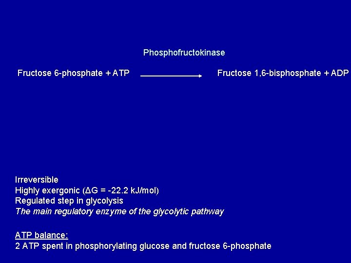 GLYCOLYSIS Learning objectives List the enzymes and intermediates