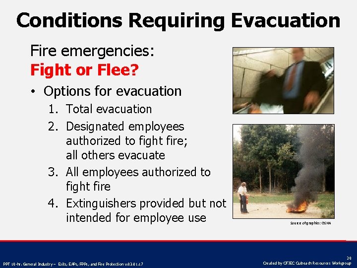 Exit Routes Emergency Action Plans Fire Prevention Plans