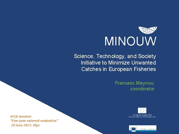 MINOUW Science Technology and Society Initiative to Minimize