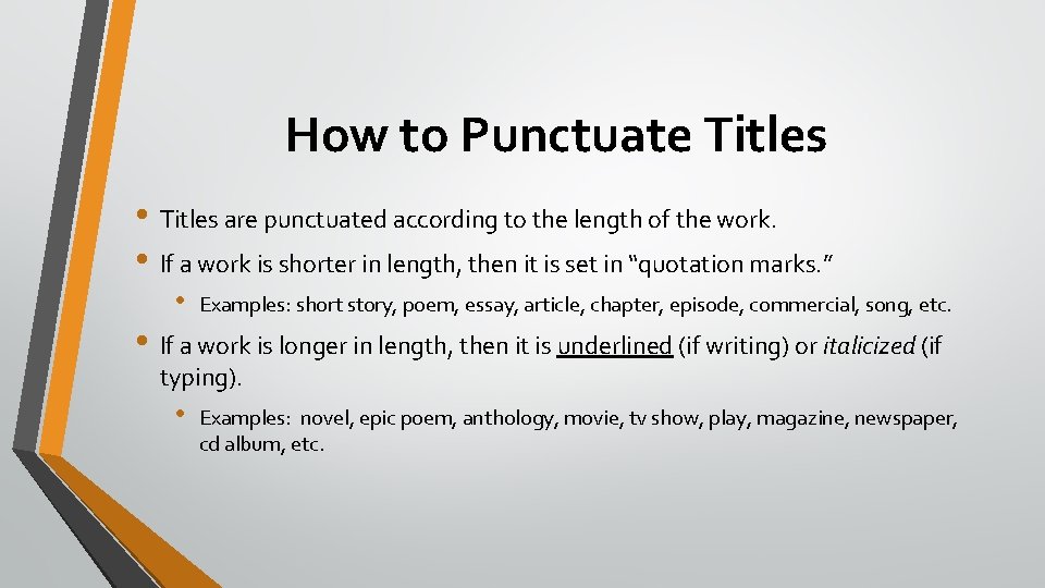 Incorporating Textual Evidence in Your Writing The C
