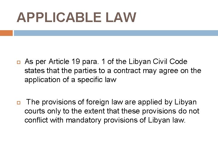 AGENCY IN LIBYA OVERVIEW HISTORY In 1971 the