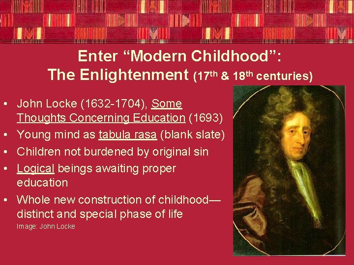 Constructing Childhood A Brief History of Childrens Literature