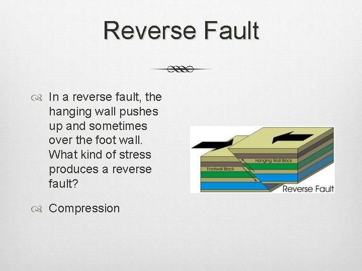 Forces in Earths Crust Section 2 1 Objectives