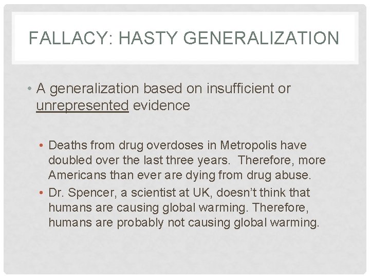 COMMON LOGICAL FALLACIES HTTP WWW YOUTUBE COMWATCH VK