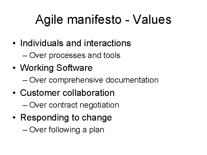 Evolutionary Development T Gilb 1 The Agile Alliance