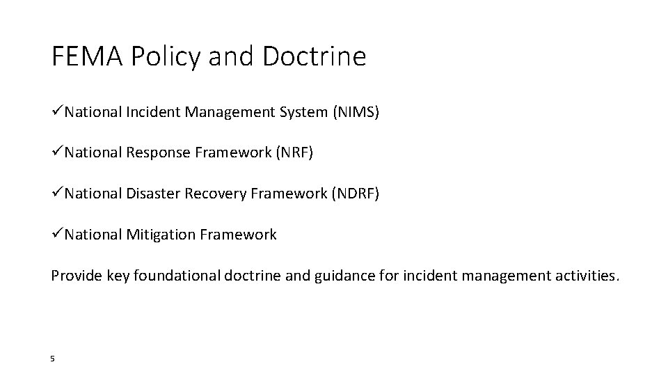 2015 USACE Exercise December 1 2015 New Madrid