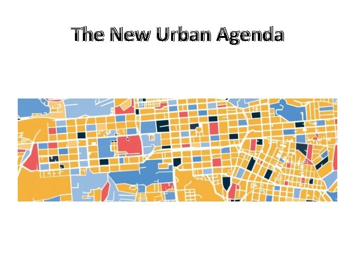The Urban Agenda for the EU and the