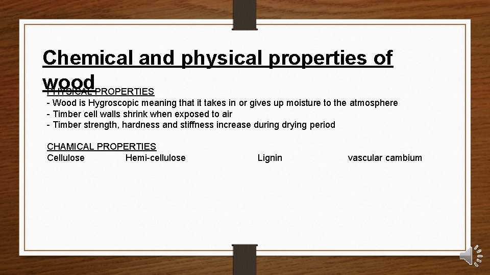 MATERIALS PRESENTATION BY MORAPEDI SELORO This presentation will