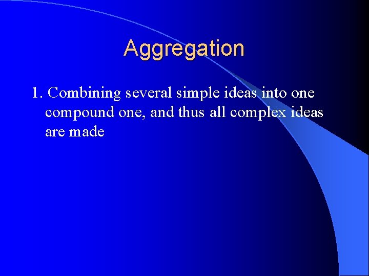 Object Oriented Programming CSC 171 FALL 2001 LECTURE