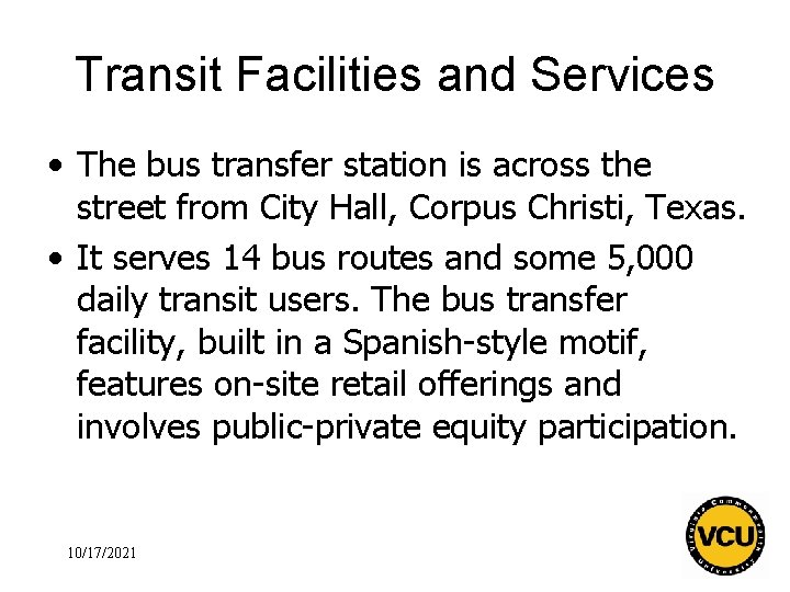 Transit and Land Use Best Practices Prepared by