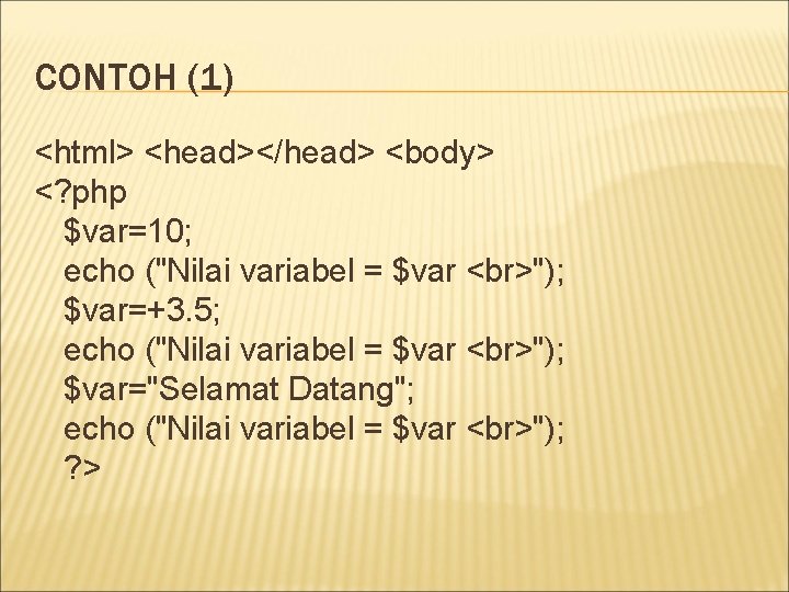 PEMROGRAMAN WEB DATABASE PERTEMUAN IV Oleh Fajar Y