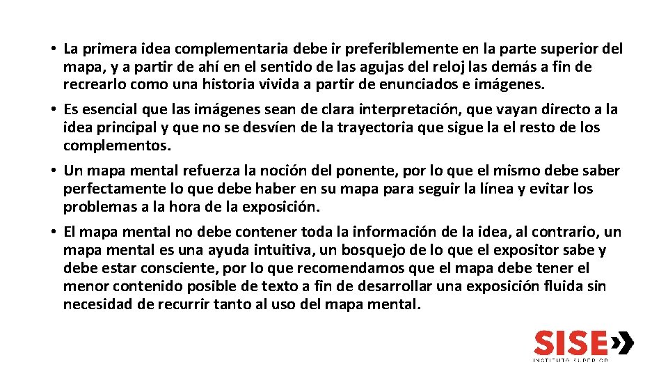 Clase 2 Comunicacin Efectiva La investigacin Organizador de