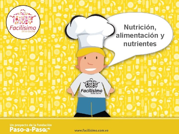 Nutricin alimentacin y nutrientes Qu es la nutricin