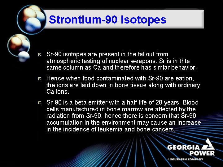 CHEM 105106 7 3 Biological Effects of Radiation