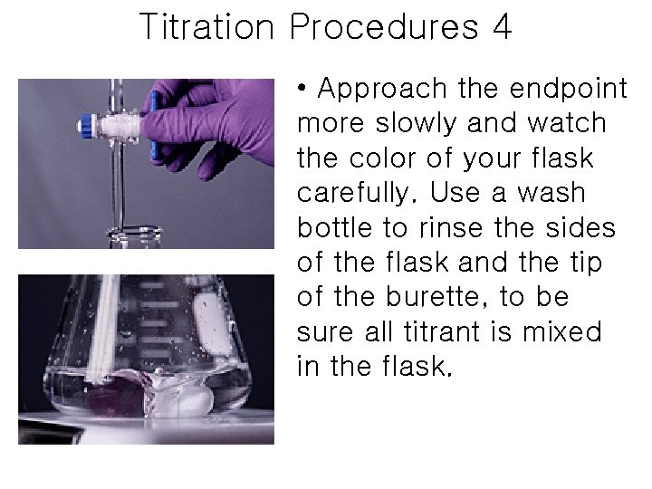 Titration Splitting Technique http www dartmouth educhemlabtechniques ...
