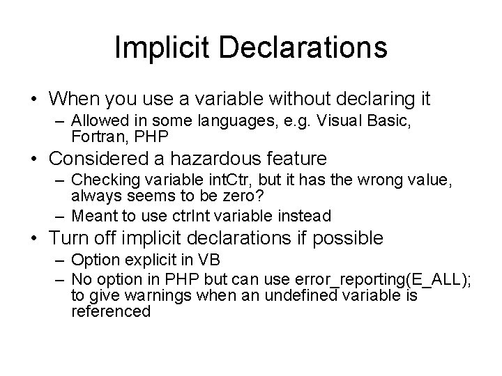 Coding Techniques Code Complete Chapter 10 12 14