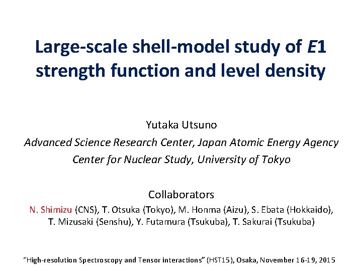 Largescale shellmodel study of E 1 strength function