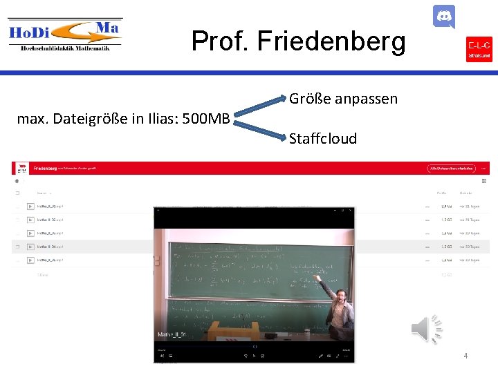 OnlineLehre Teil 2 Discord Beispiele und Umsetzungen an